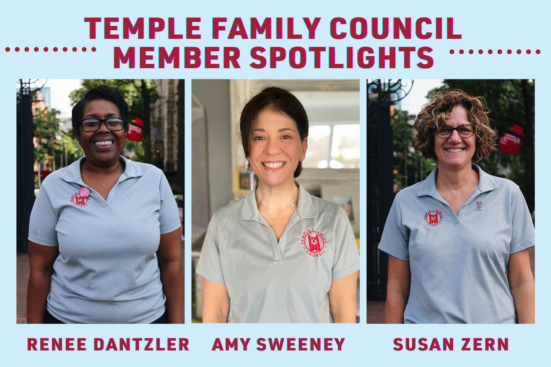 Meet the Temple | The Temple University Parent & Family Experience