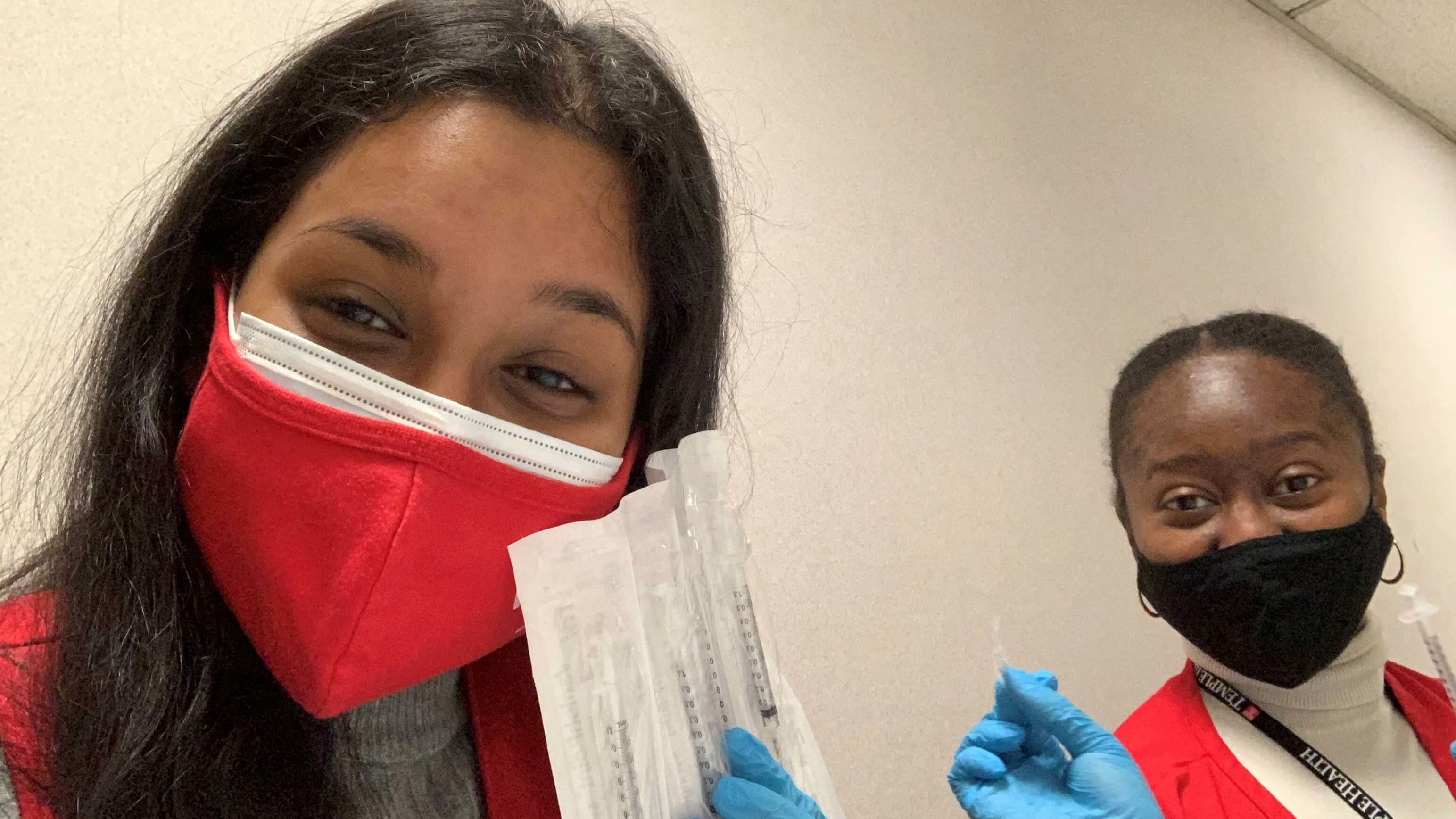 Two Students, One | The Temple University Parent & Family Experience