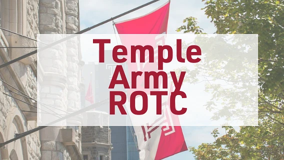 Temple Army ROTC | The Temple University Parent & Family Experience