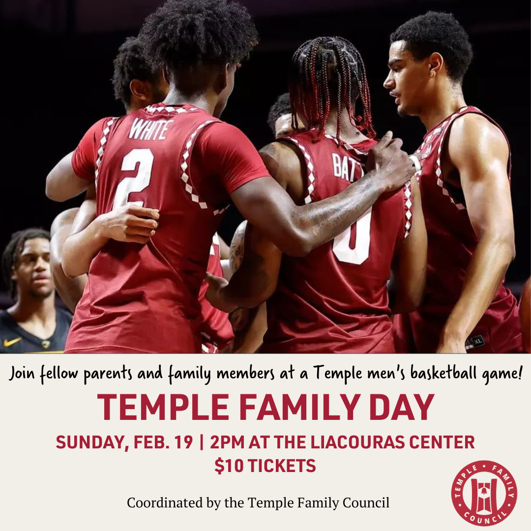 Temple Family Day | The Temple University Parent & Family Experience