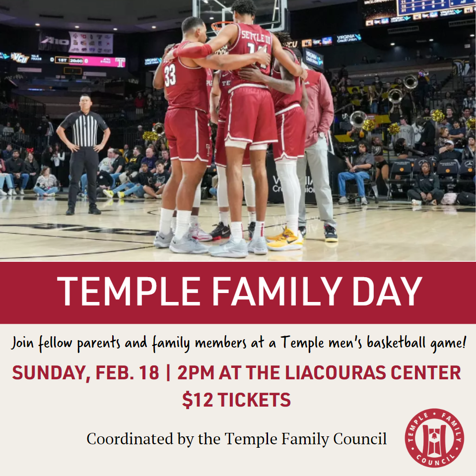 Temple Family Day | The Temple University Parent & Family Experience