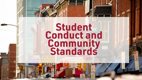 Student Conduct and | The Temple University Parent & Family Experience