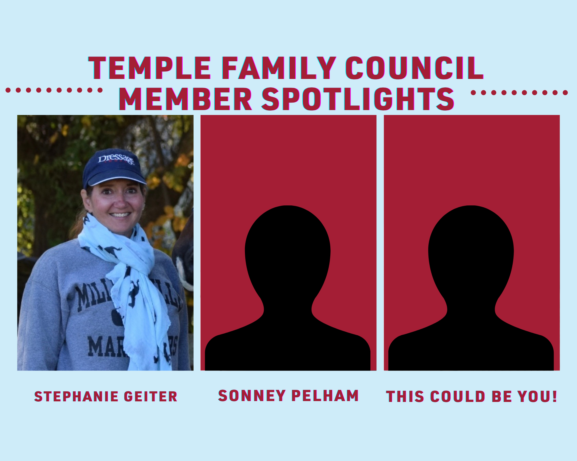 Meet the Temple | The Temple University Parent & Family Experience